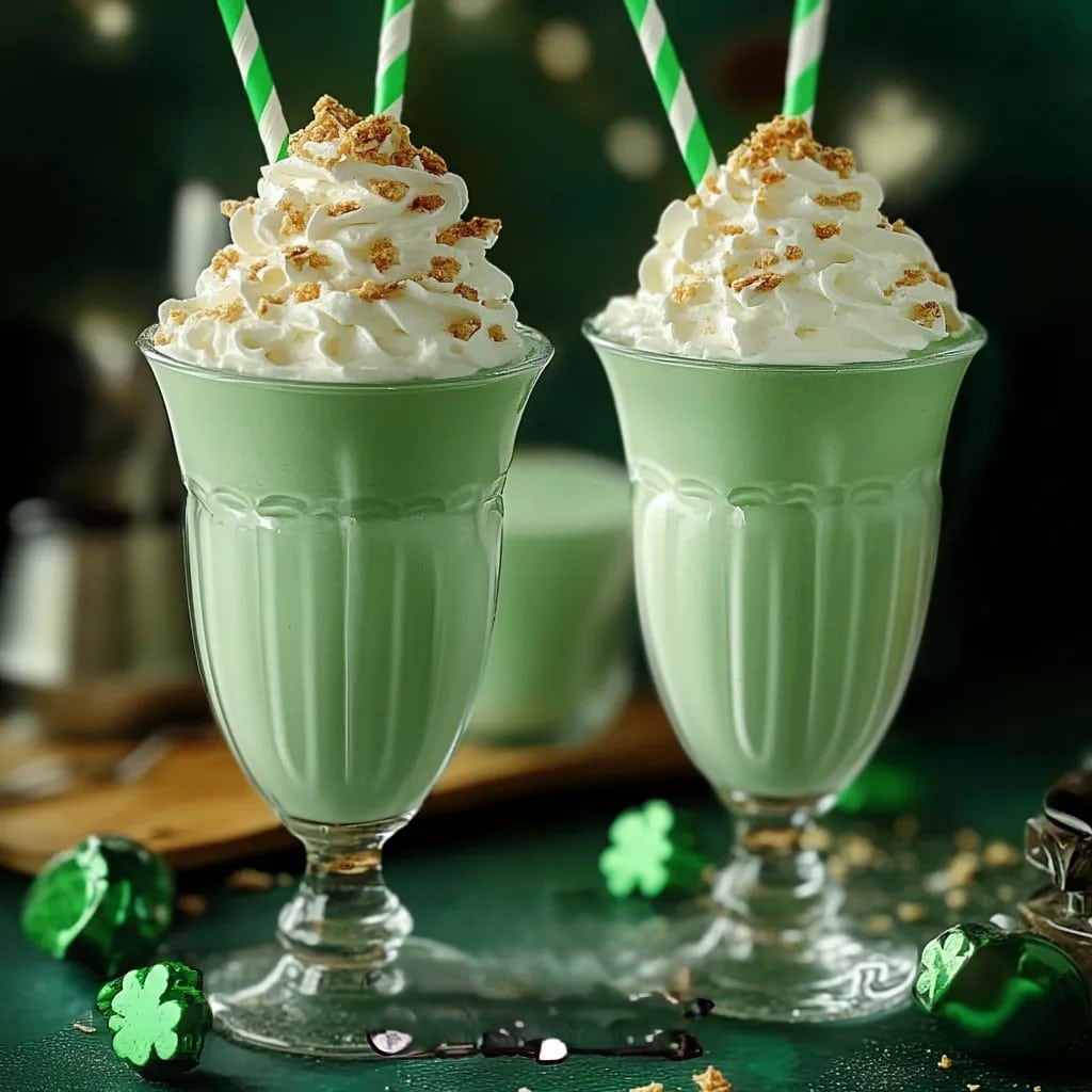 Copycat Shamrock Shake Recipe: Minty Delight at Home