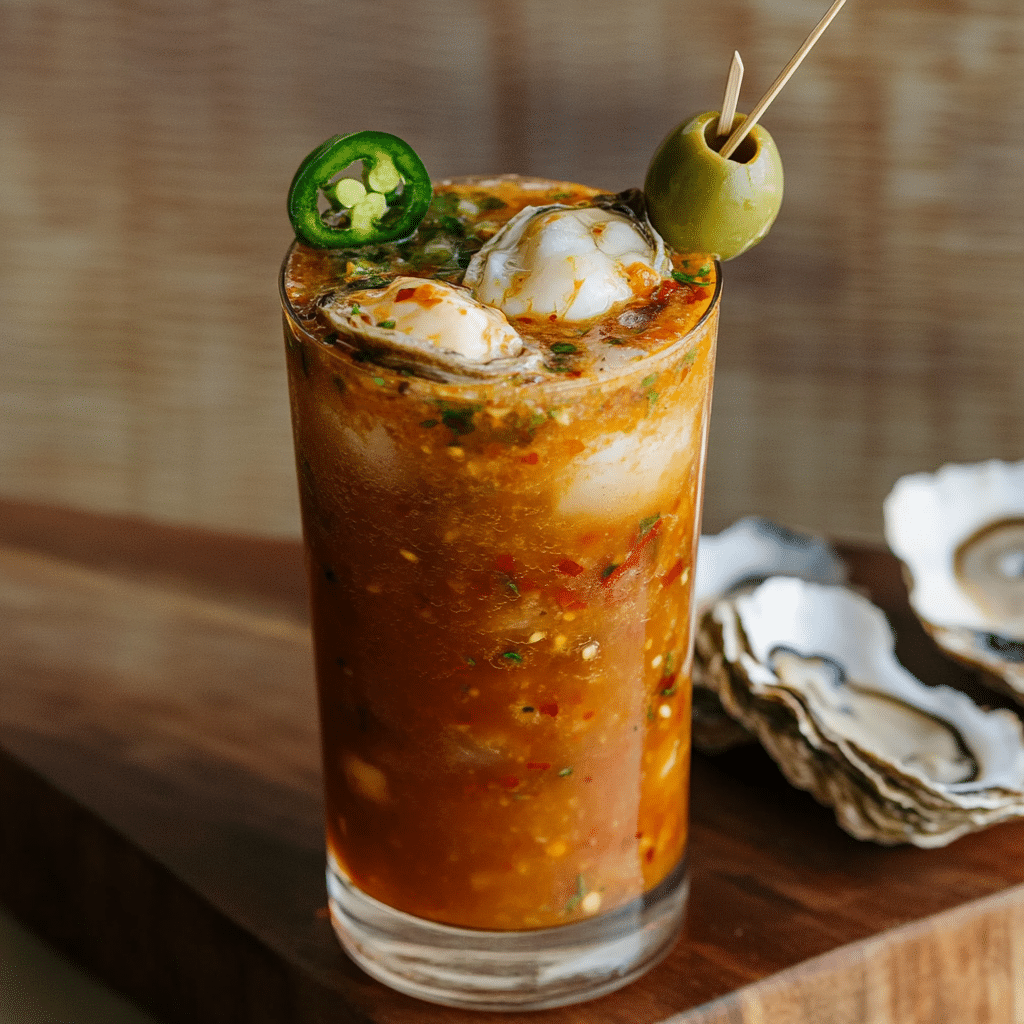 Bloody Roman – The Bold Beer & Oyster Cocktail You Need!