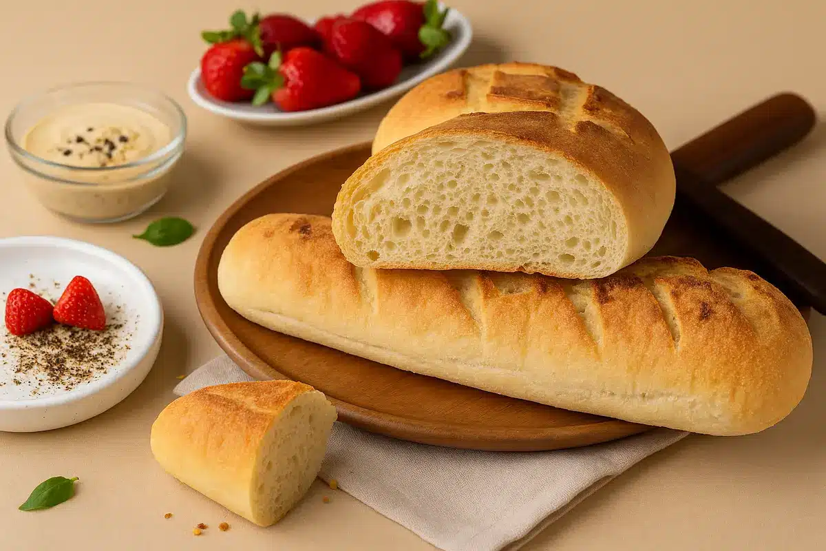 Crusty Italian Bread Recipe: Old-World Flavor with a Golden Crunch