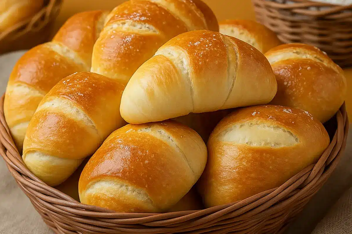 Mexican Bolillo Rolls – Homemade Dough Bread Recipe