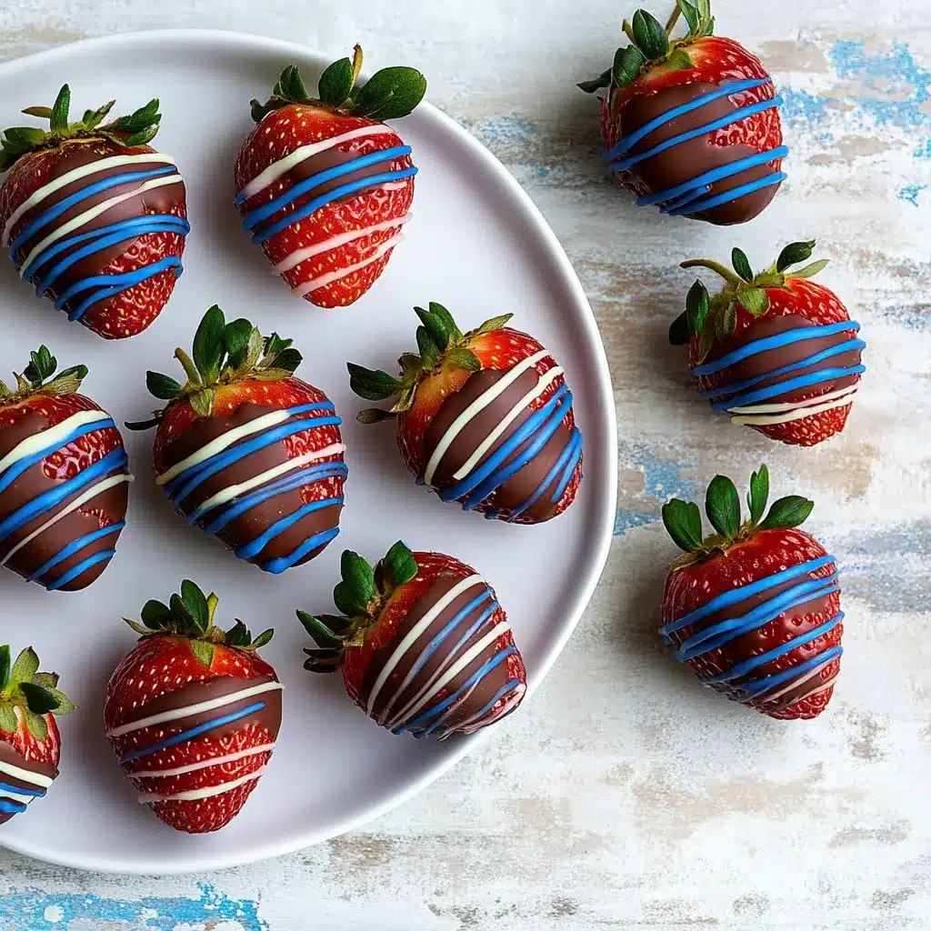 Decorated Strawberries with Chocolate: A Sweet Delight