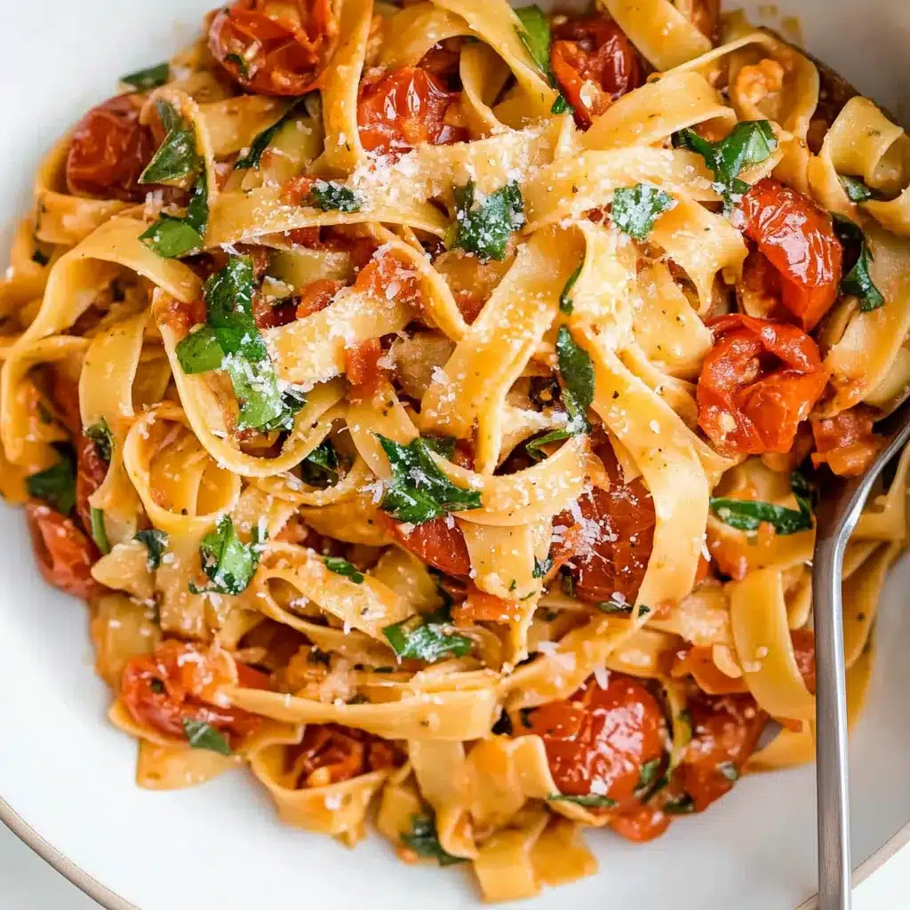 Fresh Tomato Pasta: Delicious & Easy Recipe to Try
