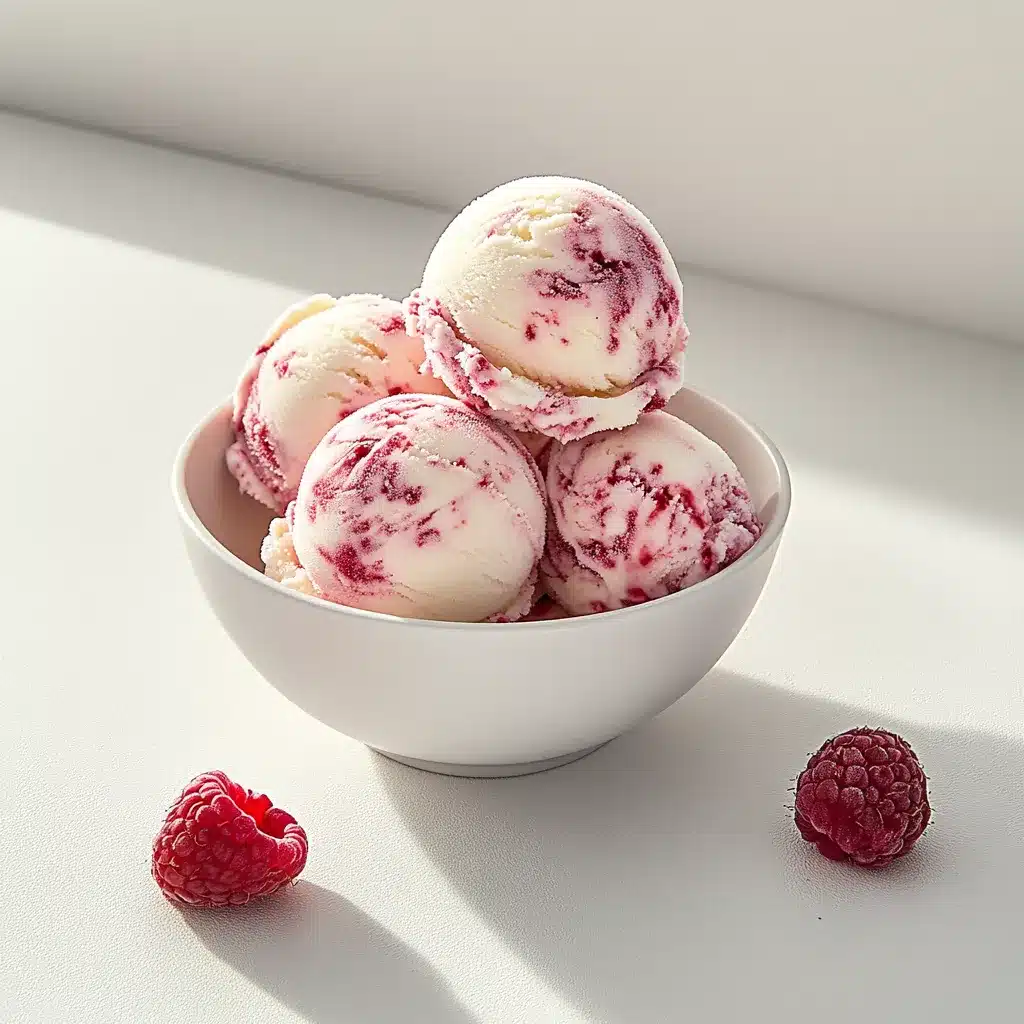 Raspberry Ripple Ice Cream: A Delightful Homemade Treat