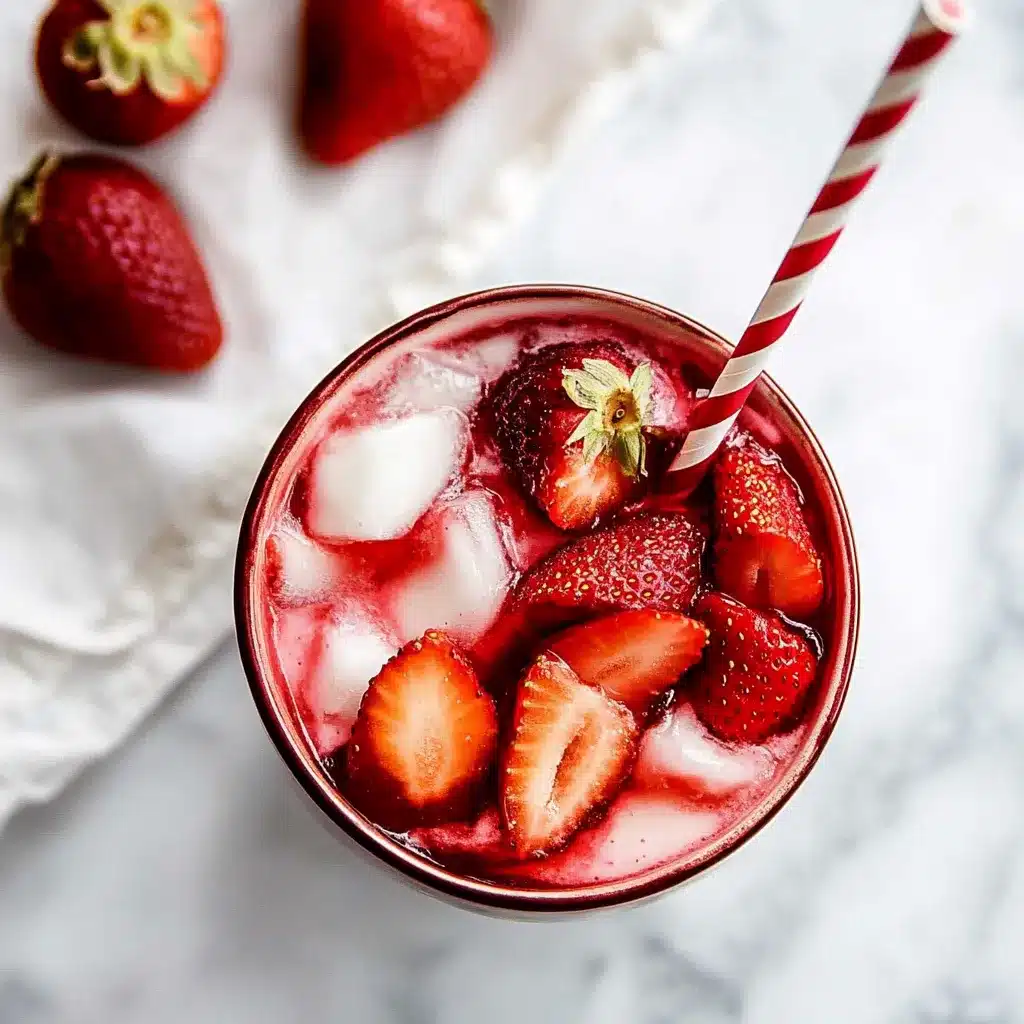 Strawberry Acai Refresher: A Delicious Summer Drink