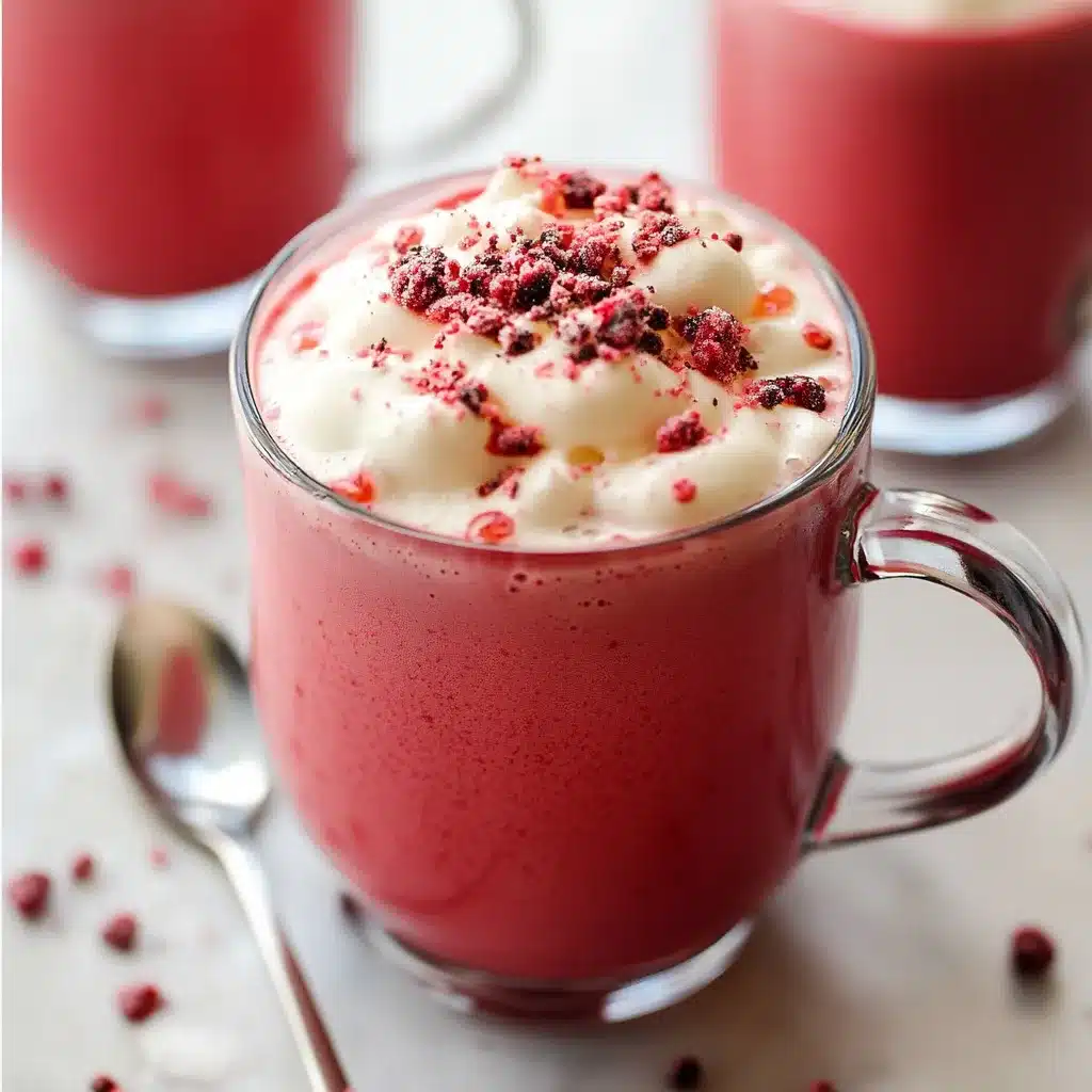 Red Velvet Hot Chocolate: A Decadent Winter Treat