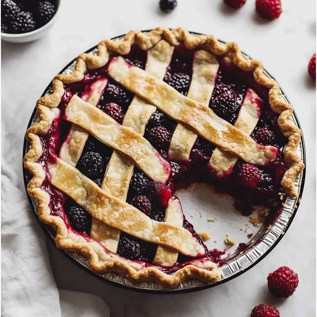 Berry Pie: A Delightful Treat for Any Occasion