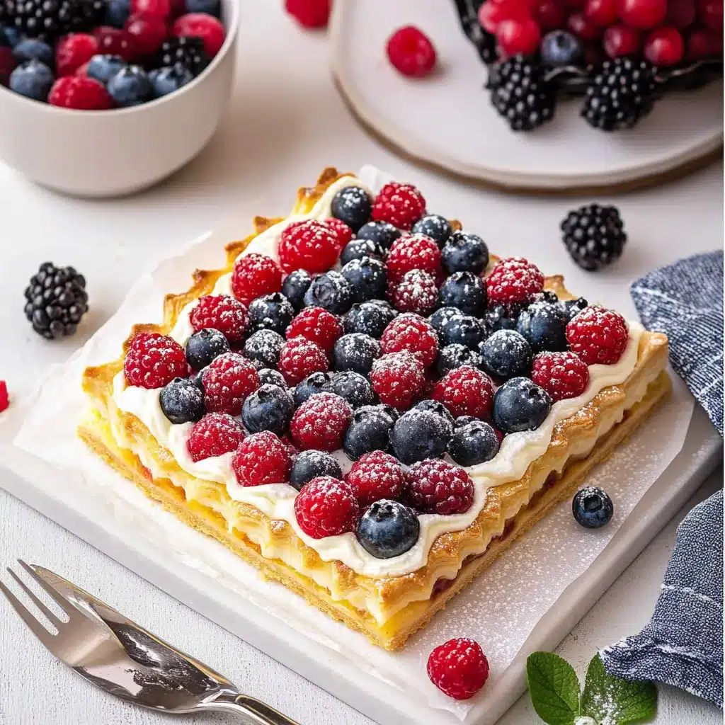 5 Berry Cheesecake Puff Pastry Tart Secrets You’ll Love