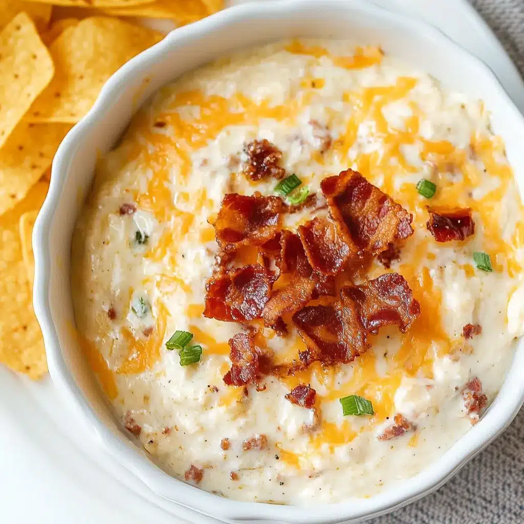 Cheesy Bacon Ranch Dip: The Ultimate Party Appetizer