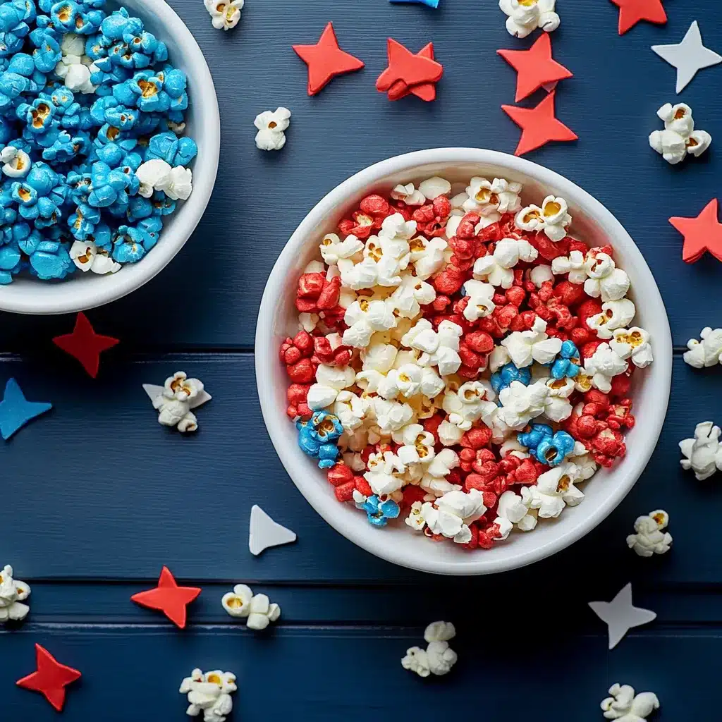 Red, White, and Blue Popcorn: A Festive Treat for All
