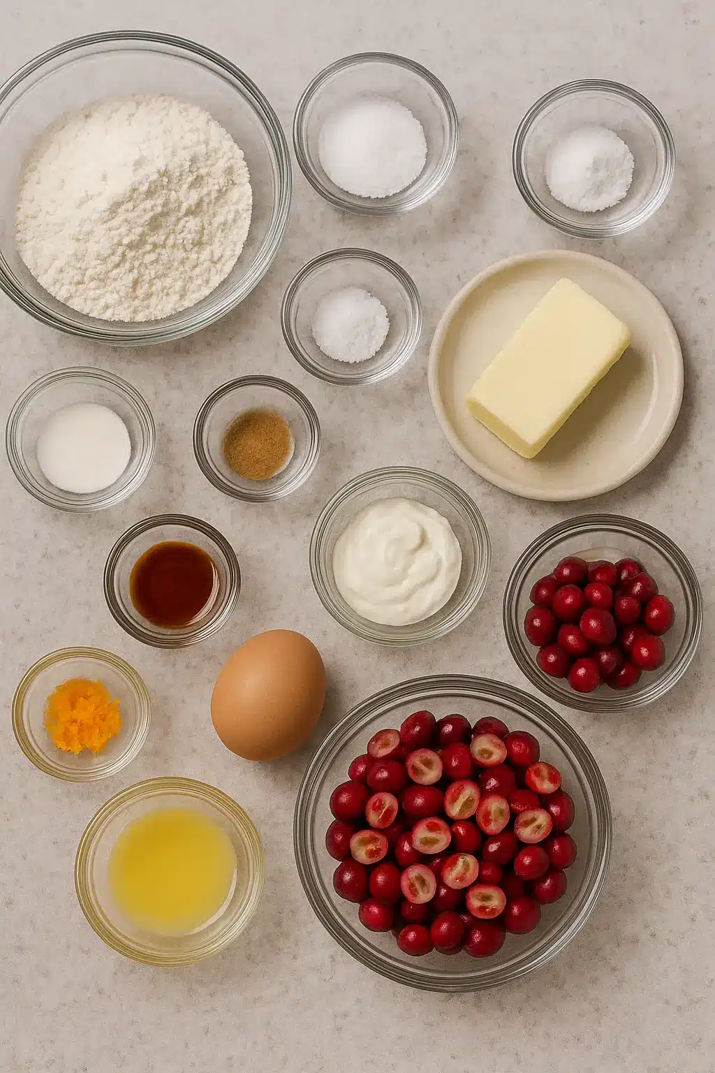 How My Husband Mastered Cranberry Orange Scones at Home