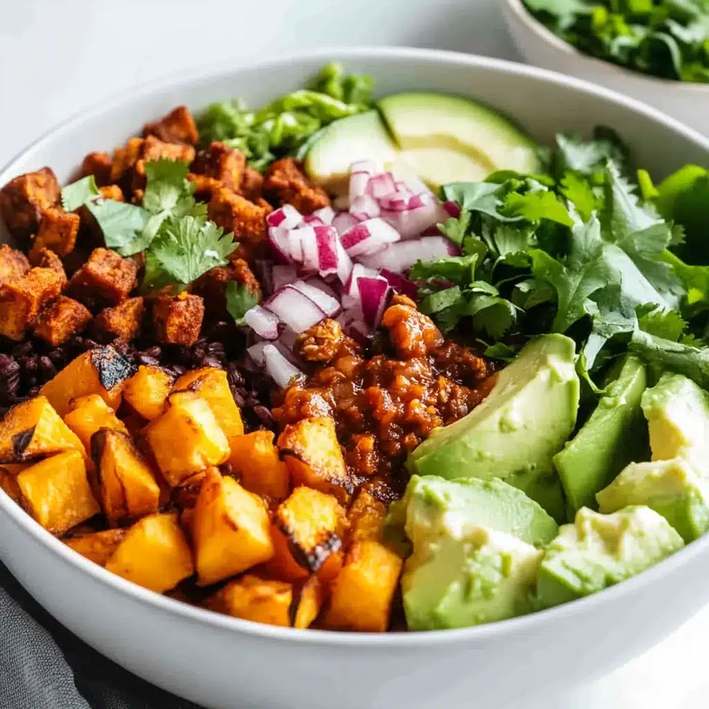 Sweet Potato Taco Bowl: A Flavorful Vegan Delight