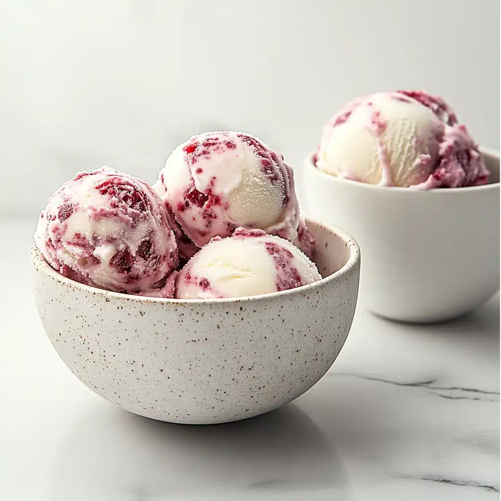 Raspberry Ripple Ice Cream: A Delightful Homemade Treat