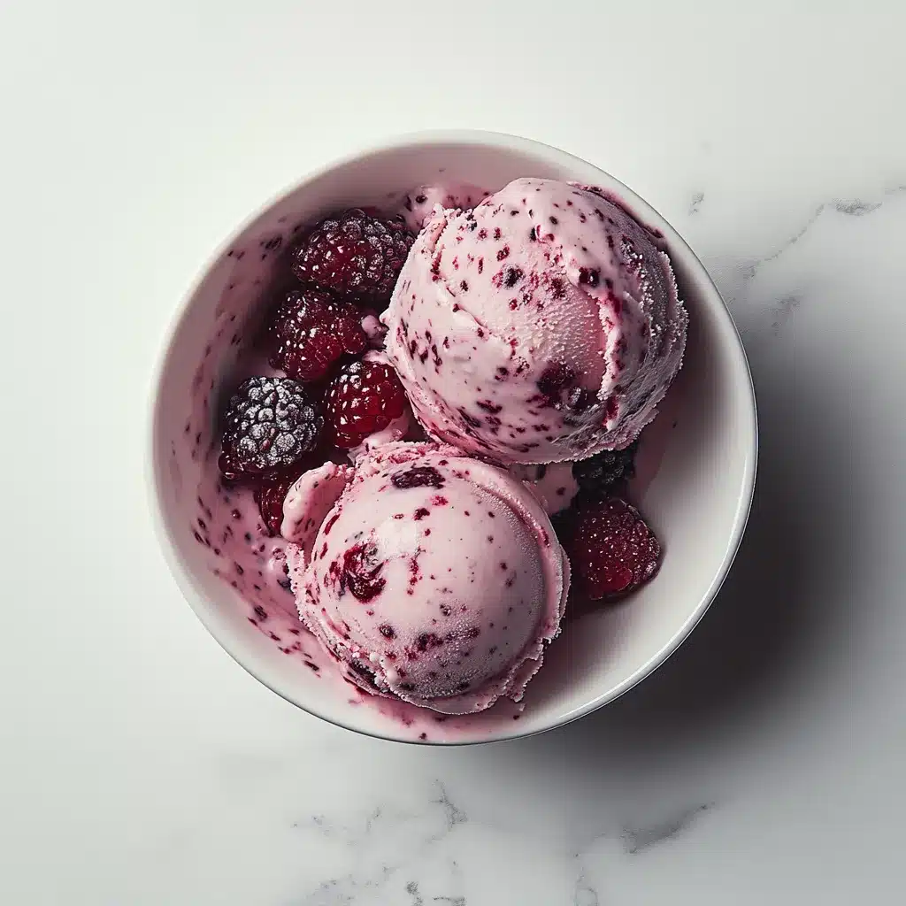 Mixed Berry Ice Cream: A Delightful Summer Treat