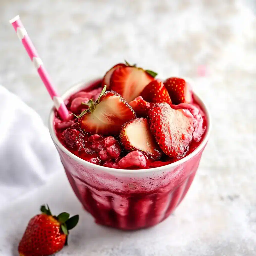 Strawberry Acai Refresher: A Delicious Summer Drink