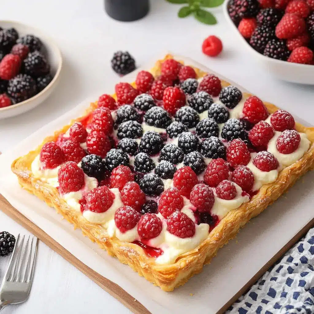 5 Berry Cheesecake Puff Pastry Tart Secrets You’ll Love