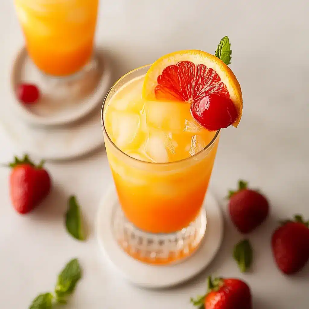 Sunrise Mocktail: A Refreshing Non-Alcoholic Delight
