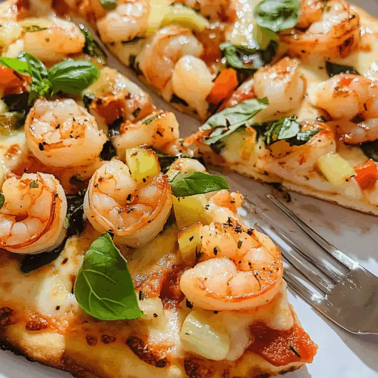 Shrimp Pizza Recipe for a Flavorful Twist