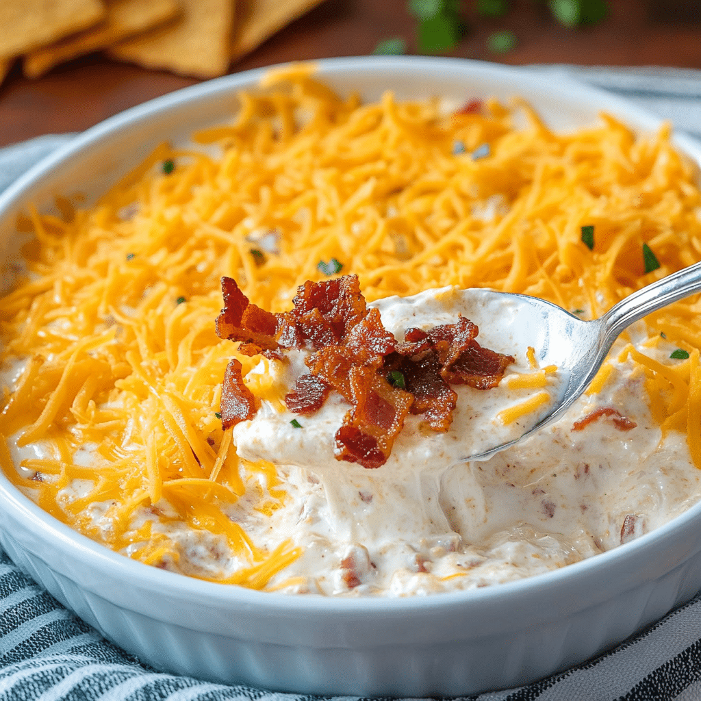 Cheesy Bacon Ranch Dip: The Ultimate Party Appetizer