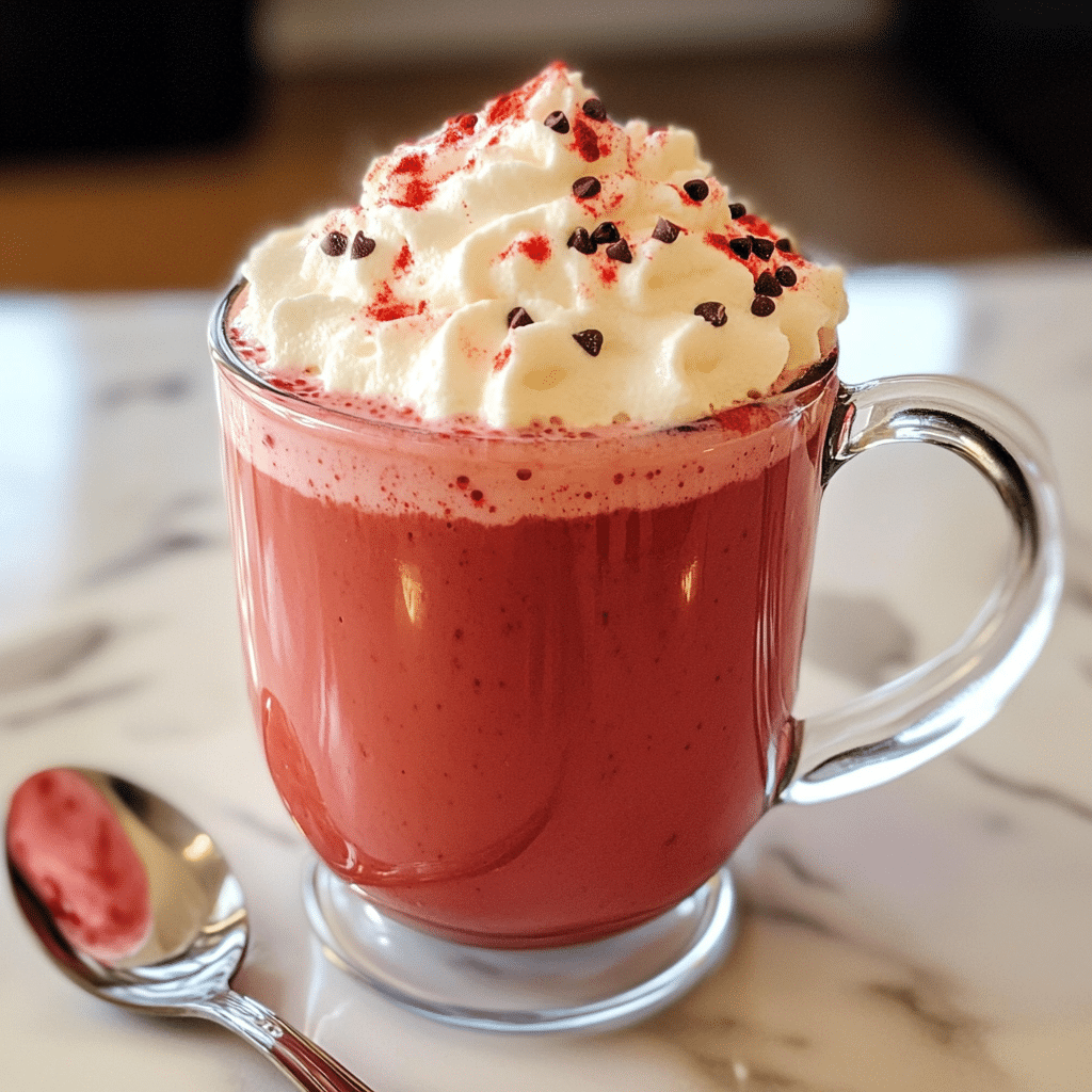 Red Velvet Hot Chocolate: A Decadent Winter Treat