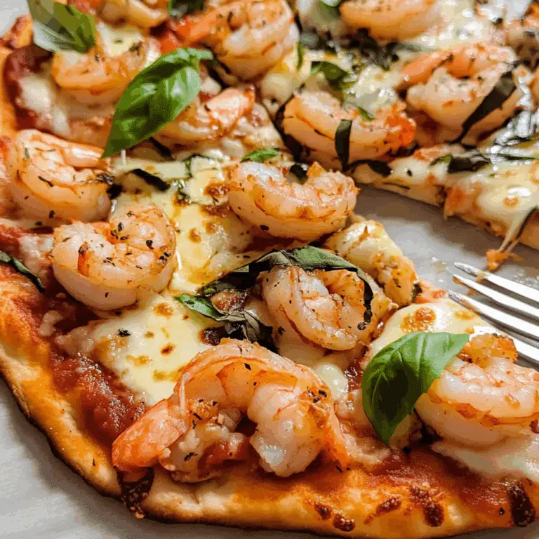 Shrimp Pizza Recipe for a Flavorful Twist