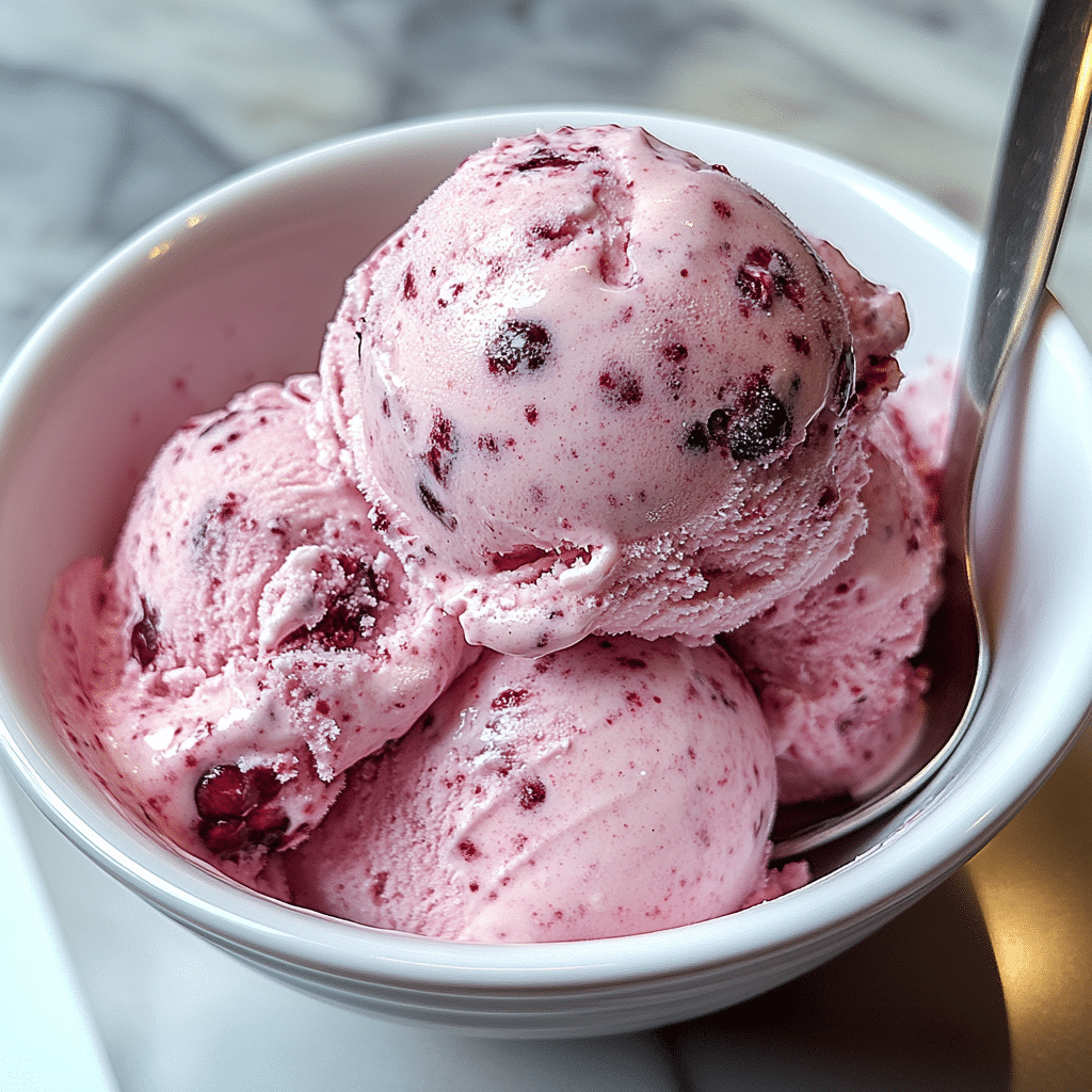 Mixed Berry Ice Cream: A Delightful Summer Treat