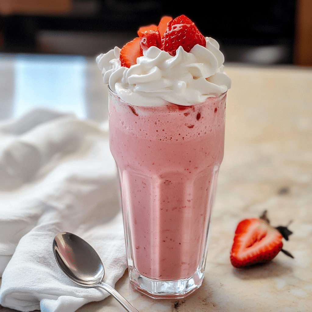 Strawberry Cheesecake Frappuccino