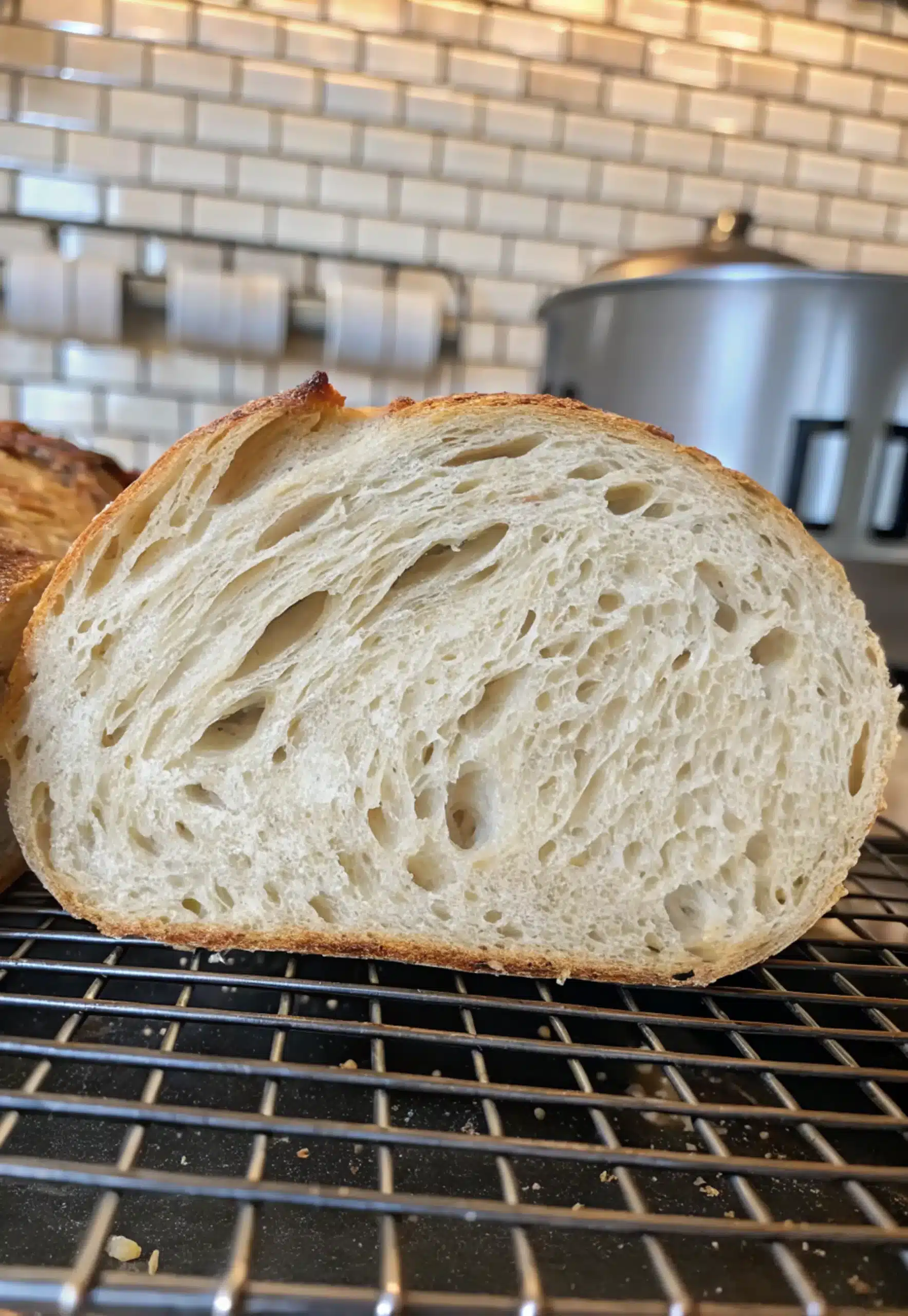Cold Bake Sourdough with Unfed Starter – A Surprising Success