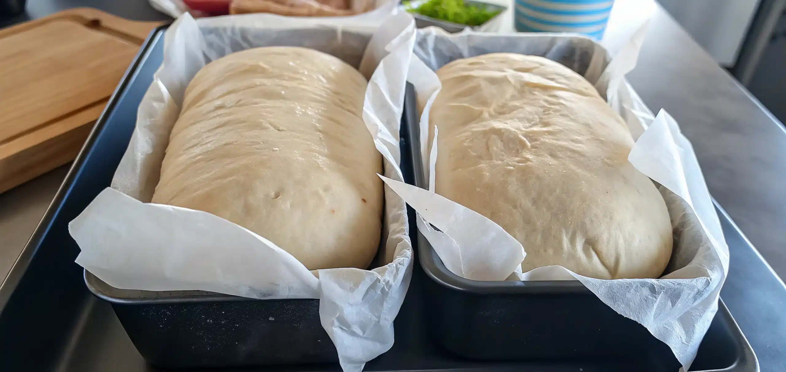 Soft and Fluffy Same-Day Sandwich Loaves
