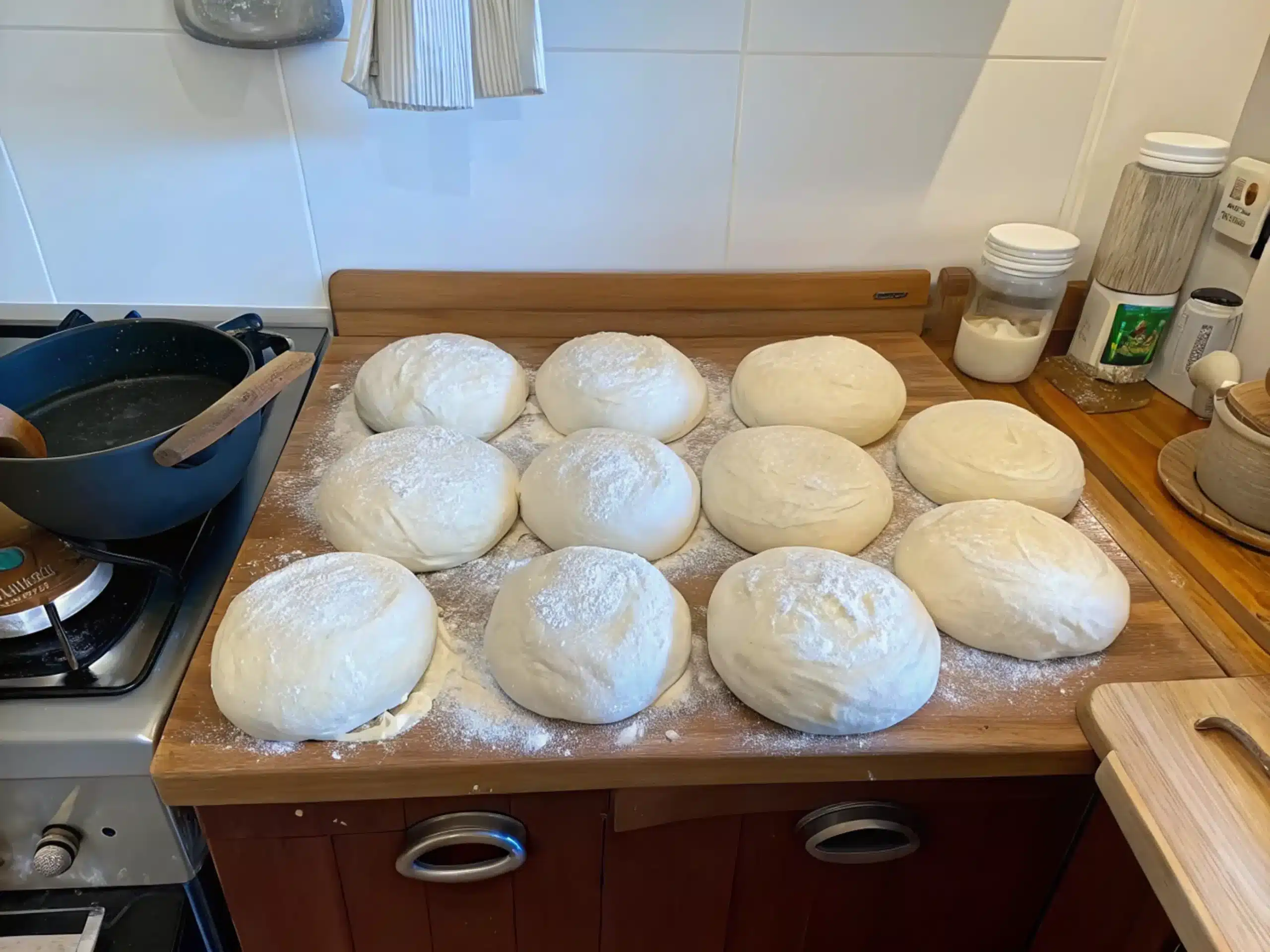 Mastering Your First Bulk Sourdough Bake: A Beginner’s Journey to 10 ...