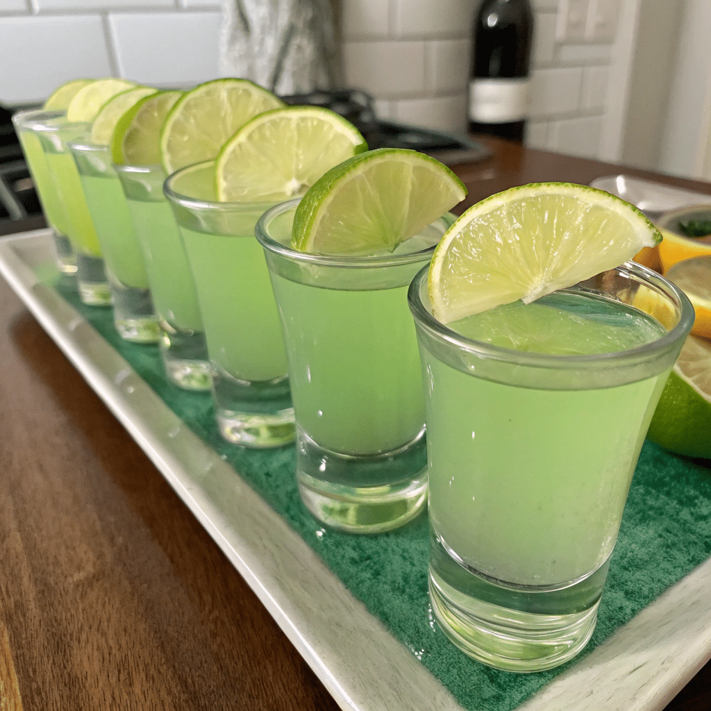 Green Tea Shot Drink – Sweet, Citrusy & Smooth