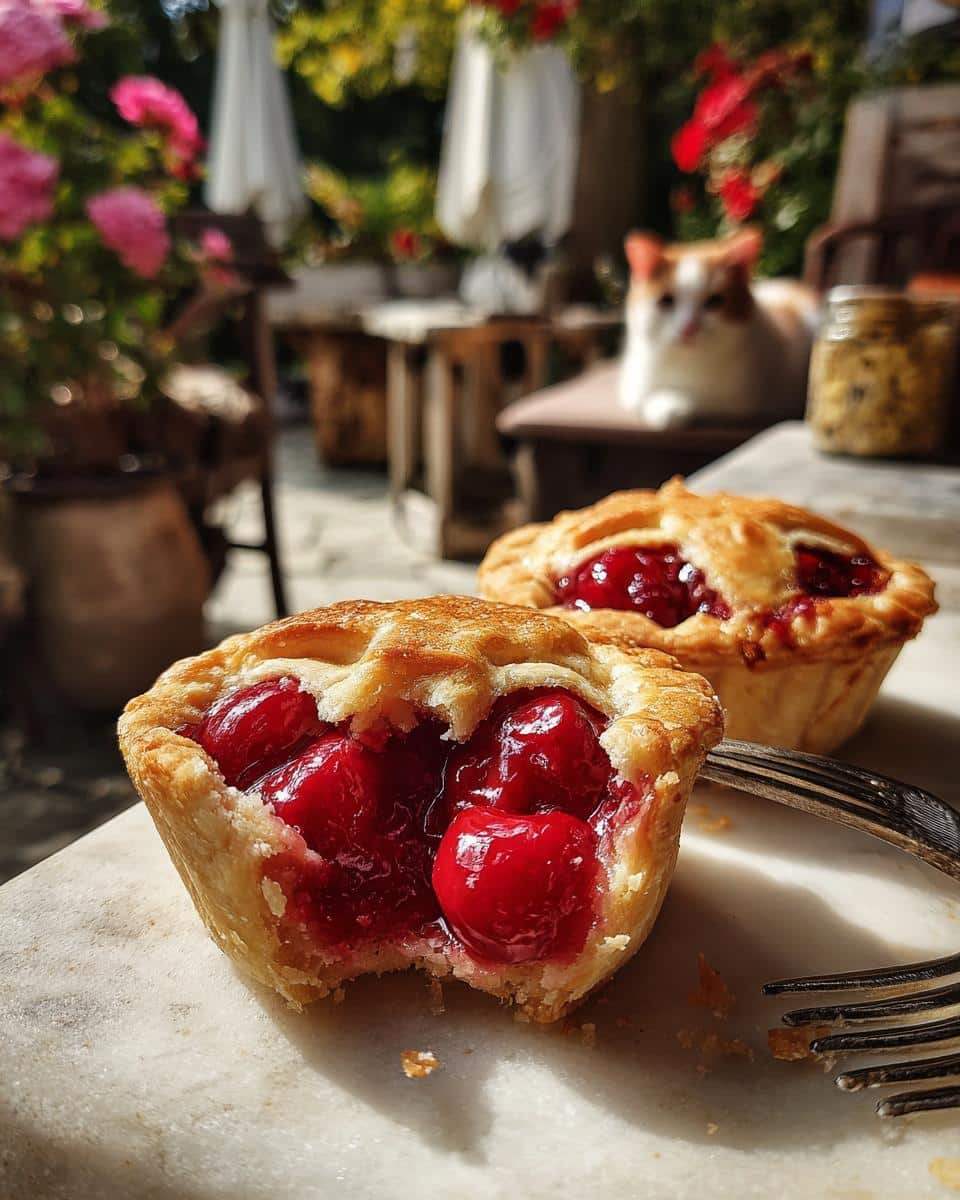 Irresistible 30-Minute Cherry Pie Bites You'll Crave