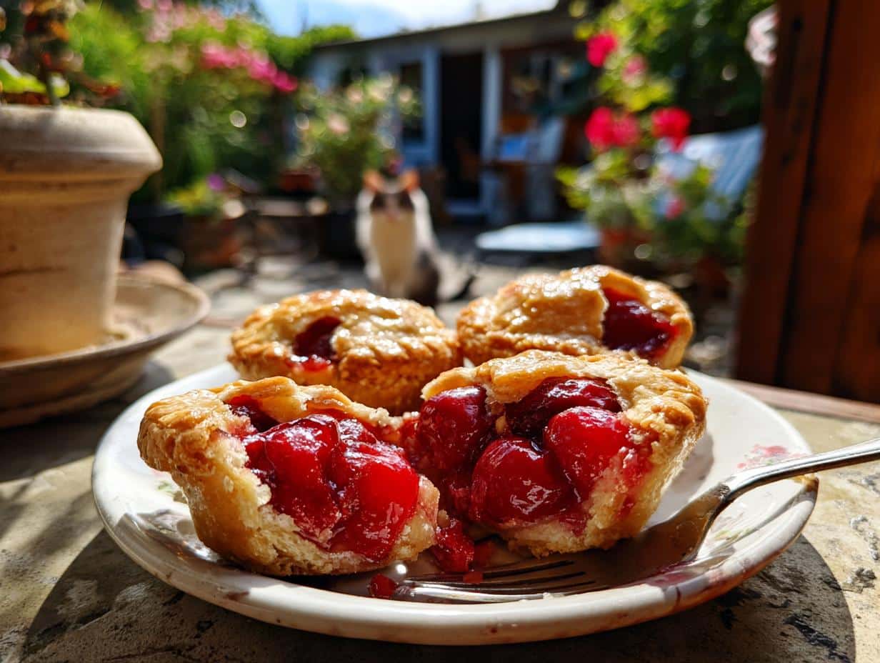 Irresistible 30-Minute Cherry Pie Bites You'll Crave