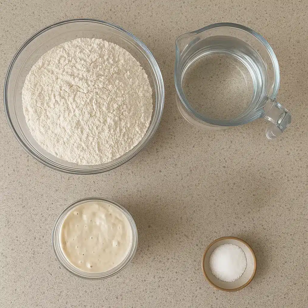 Weekend Sourdough Ritual – The Easy Two-Loaf Method