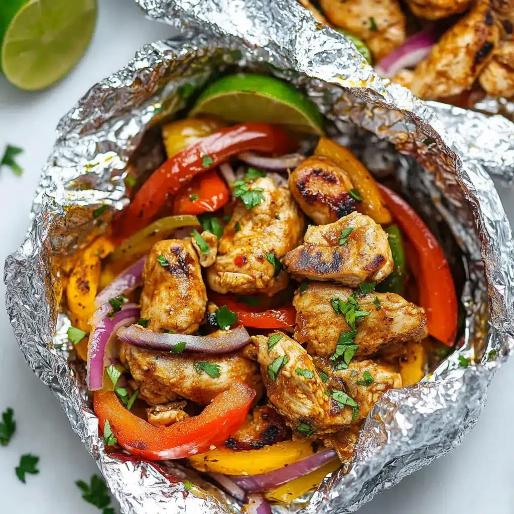 Chicken Fajita Foil Packets: Easy One-Pan Meal Ideas
