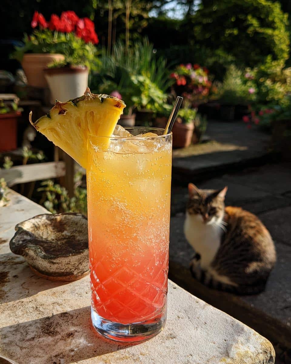 5-Minute Pineapple Pink Lemonade Soda Recipe You’ll Crave