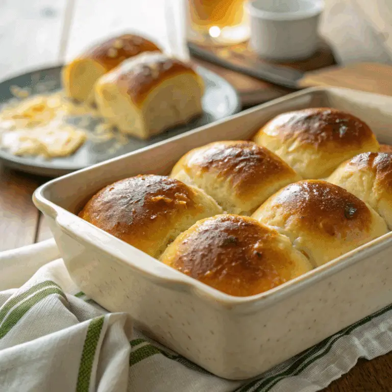 Homemade Rolls – The Softest, Fluffiest Dinner Rolls You’ll Ever Bake