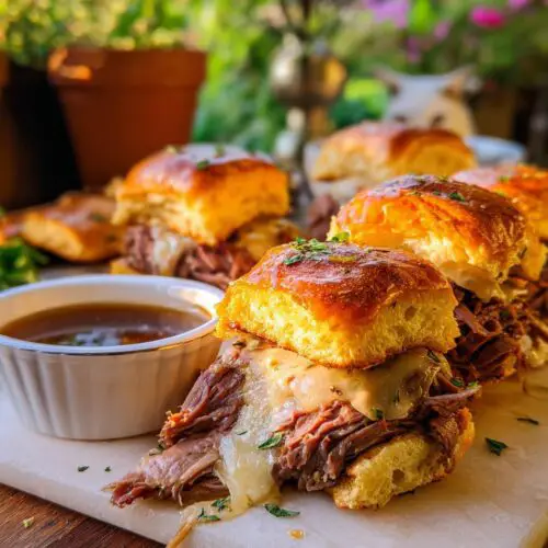 Irresistible 20-Minute Easy French Dip Sliders Recipe