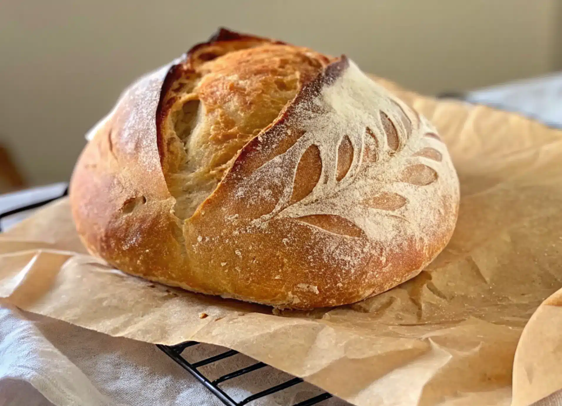 Weekend Sourdough Ritual – The Easy Two-Loaf Method