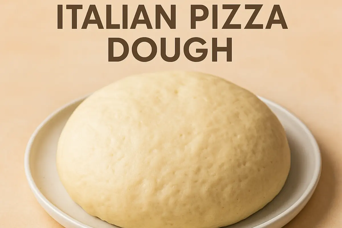 Authentic Italian Pizza Dough Recipe: How to Make the Perfect Crust Every Time