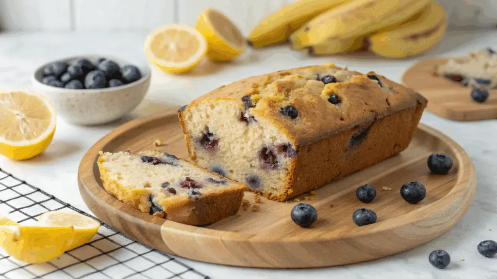 Lemon-Blueberry Banana Bread: The Best Fruity Twist for a Moist ...