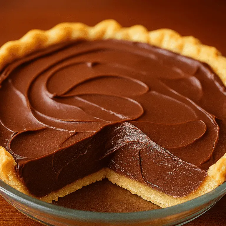 Old-Fashioned Chocolate Pie: The Ultimate Southern Classic Dessert