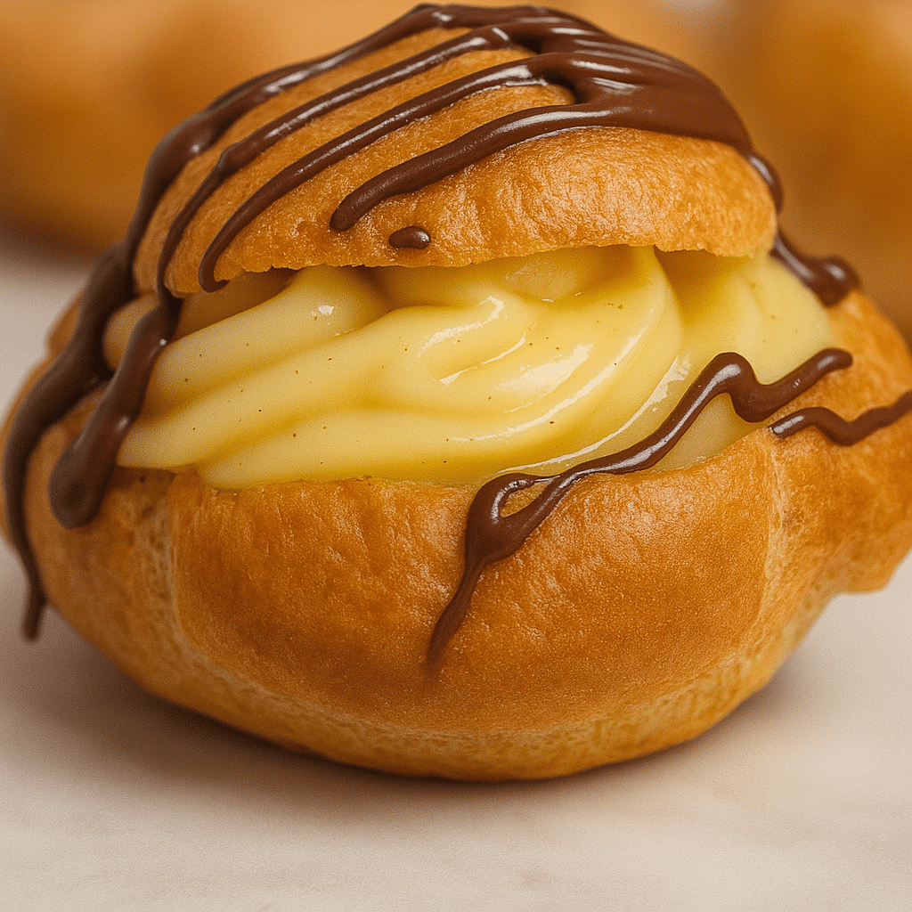 Cream Puffs with Pastry Cream: The Best Dairy-Free, Gluten-Free Recipe