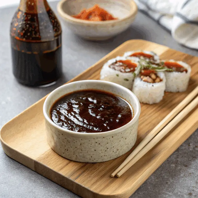 Eel Sauce Recipe: Sweet & Savory Umami Magic for Sushi, Meats, and More