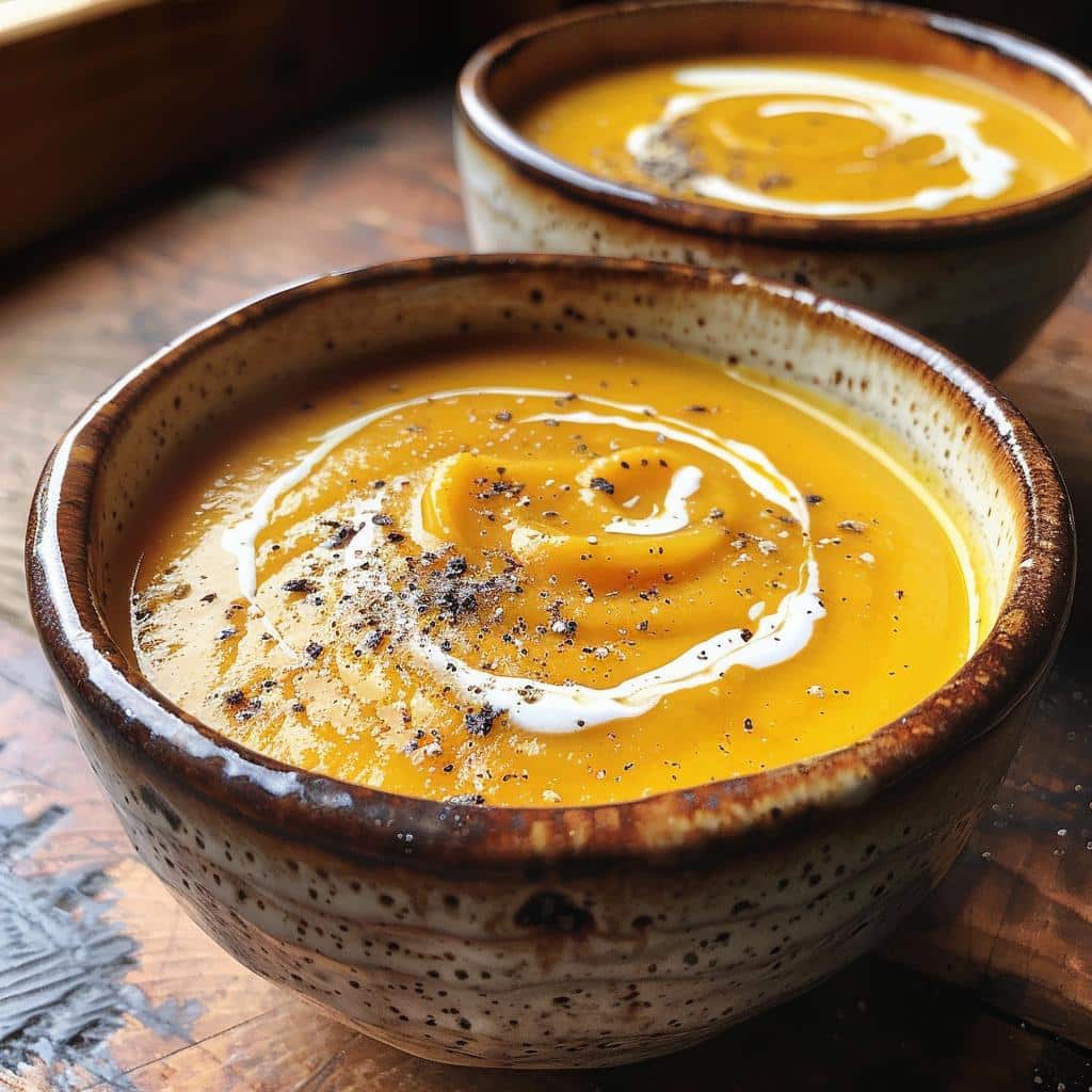 Creamy Butternut Squash Soup: 3-Step Comfort in a Bowl
