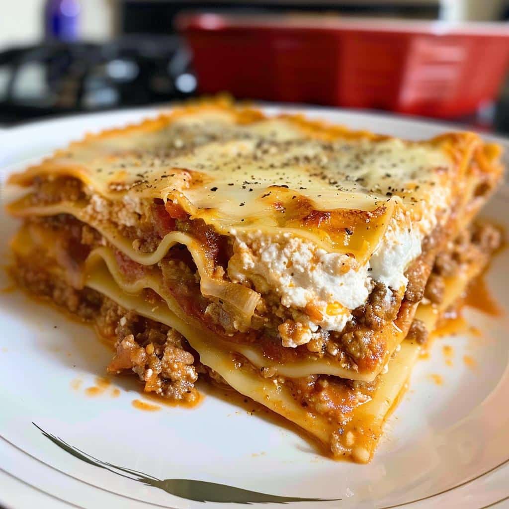 Easy Homemade Lasagna Recipe That Melts Hearts in 60 Minutes