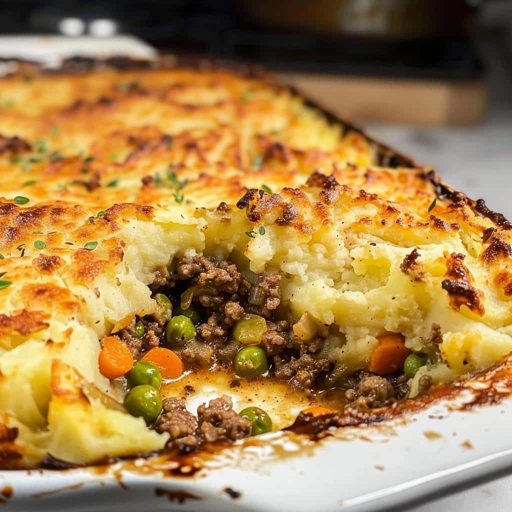 "7-Ingredient Shepherd’s Pie Recipe with Hearty Comfort"