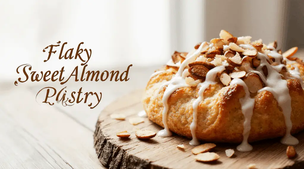 Flaky Sweet Almond Pastry Recipe – Buttery, Crisp, and Irresistible