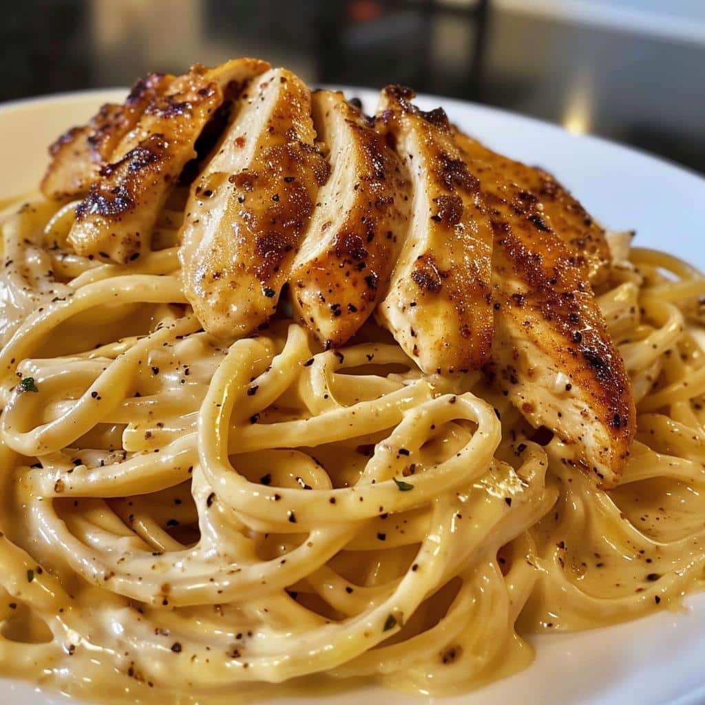 Fiery Cajun Chicken Parm Linguine in Just 30 Minutes