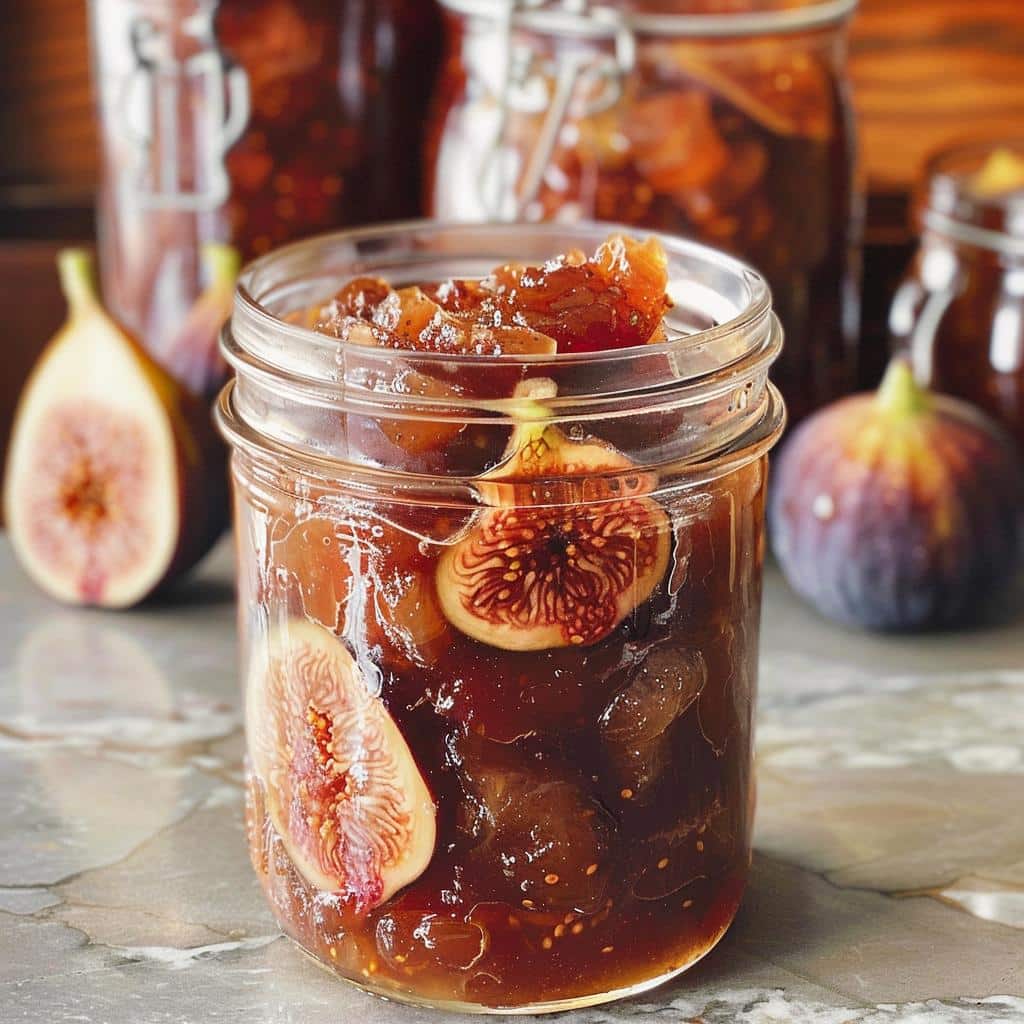 Heavenly Fig Preserves Recipe in Just 4 Simple Steps