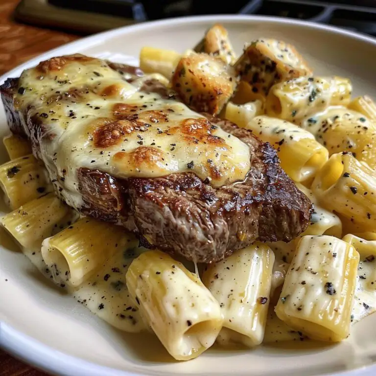 Garlic Cream Steak Rigatoni Will Blow Your Mind in 30 Minutes
